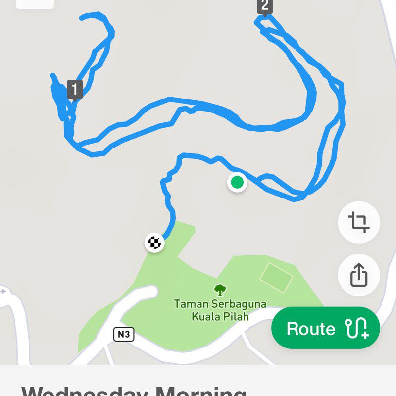 g Walk Trail - Kuala Pilah, Negeri Sembilan, Malaysia | Pacer