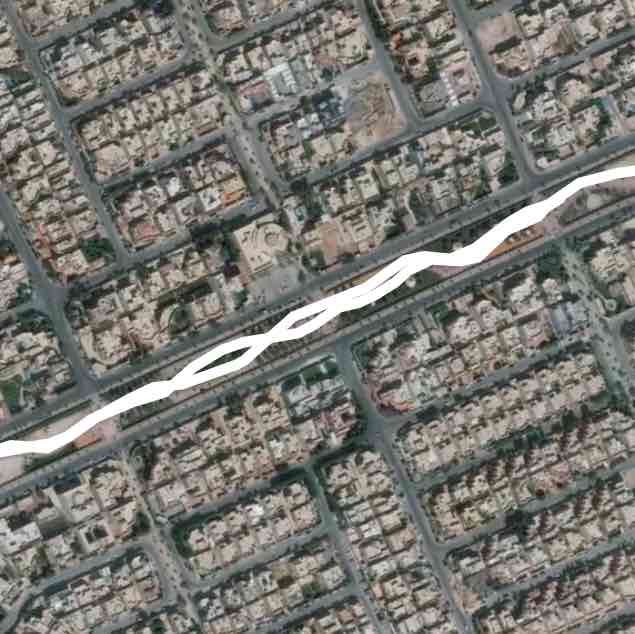 Waha Park in Riyadh Province | Walking Map