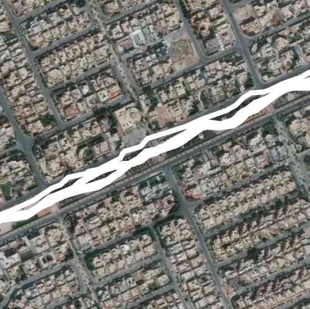 Al Waha Park in Riyadh Province | Walking Map