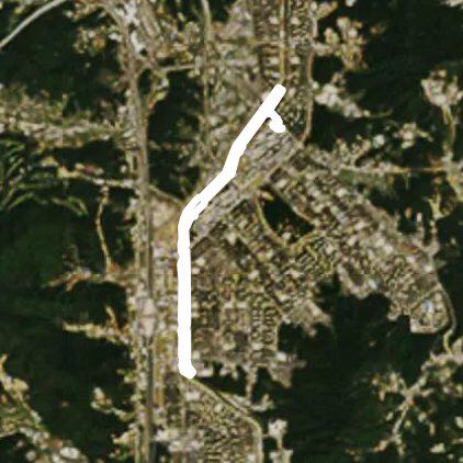 Bundang Tancheon in Gyeonggi-do | Walking Map