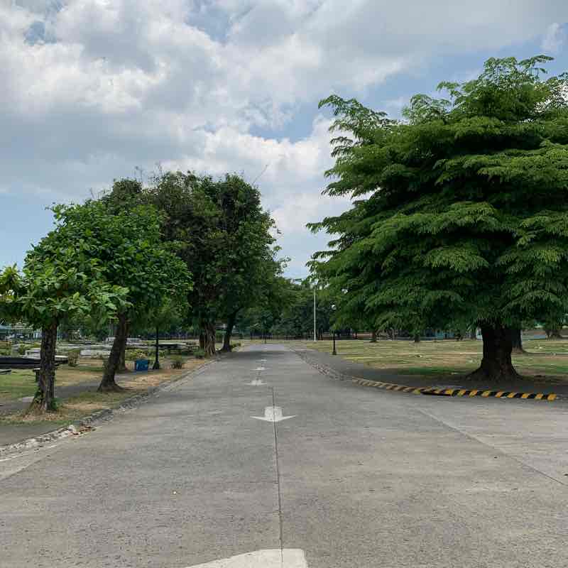 Walking from Caloocan to Ever Commonwealth in Metro Manila | Walking Map