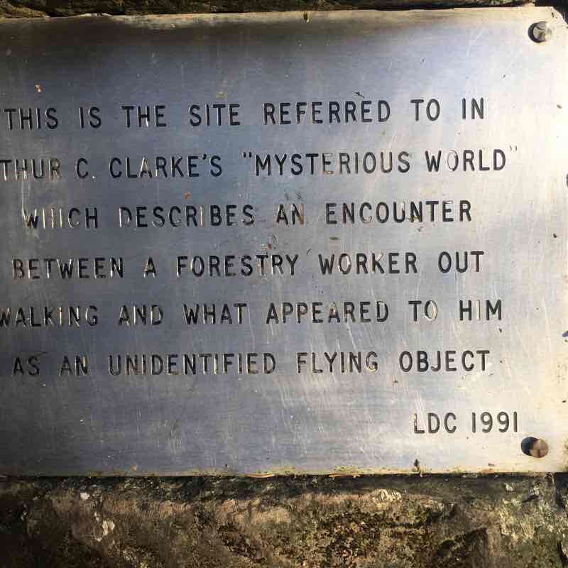 Dechmont UFO Circular Walk. | Walking Map