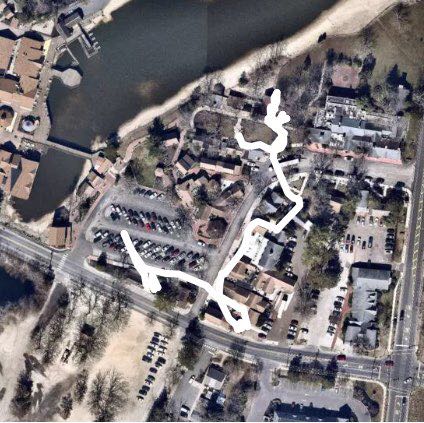 Smithville Walk Trail - Galloway Township, New Jersey, USA | Pacer