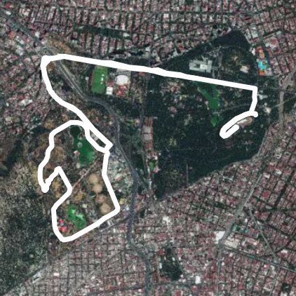 Chapultepec Forest Run Trail - Mexico City, Mexico | Pacer