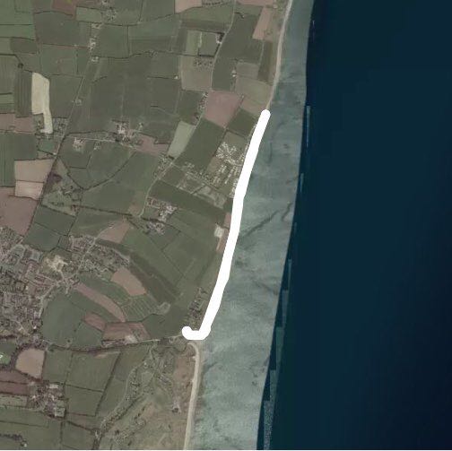 Beach Walk Trail - Termonfeckin, County Louth, Ireland | Pacer