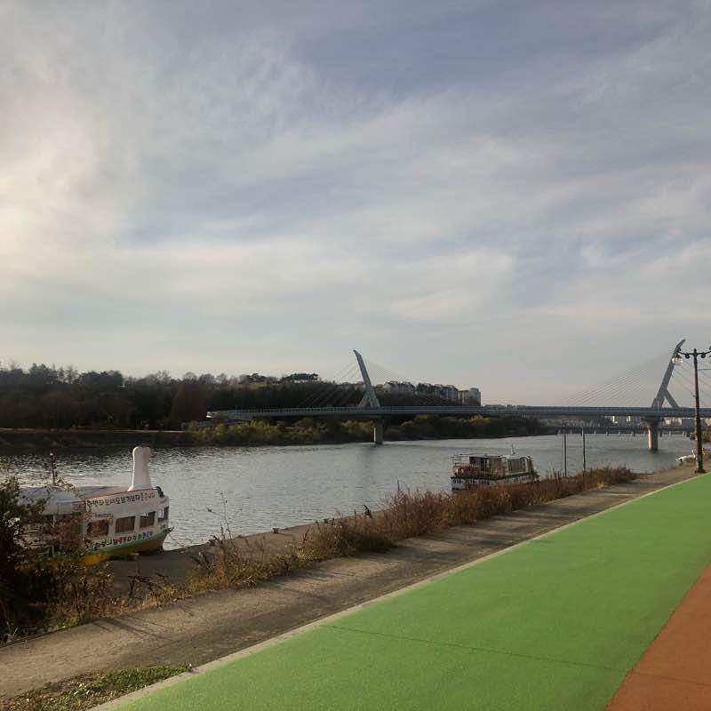 Ayang Bridge Sanchae Walk Trail - Dong-gu, Daegu, South Korea | Pacer