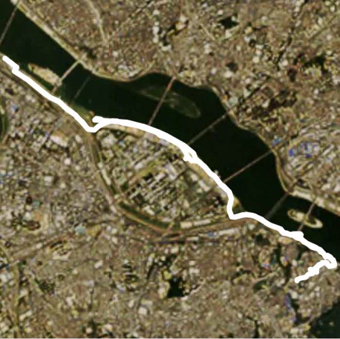 Heukseok-> Seongsan Bridge in Seoul | Walking Map