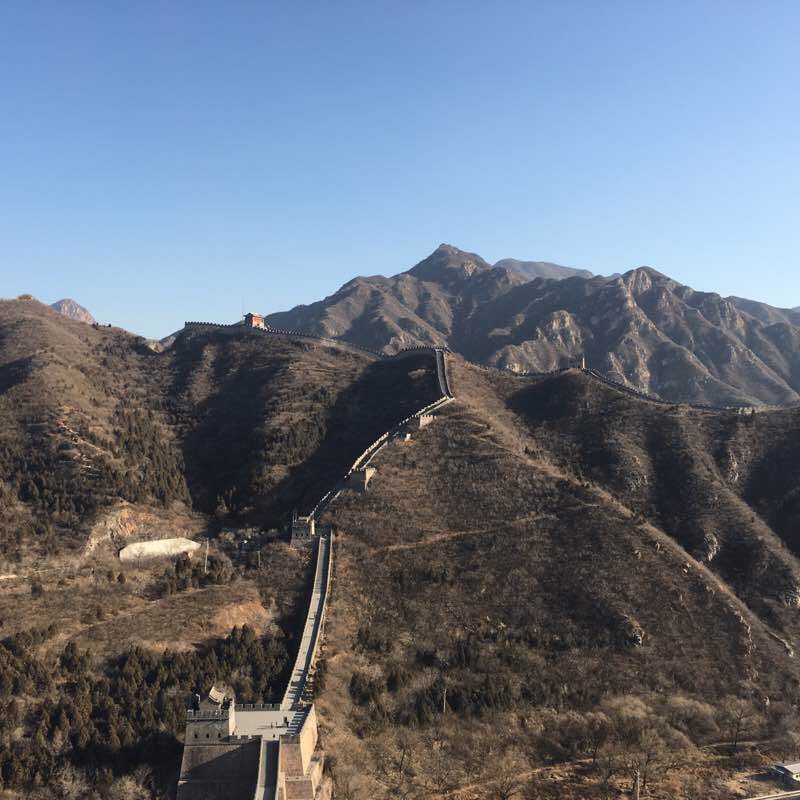 萬里長城之居庸關 Walk Trail - Changping District, Beijing, China | Pacer