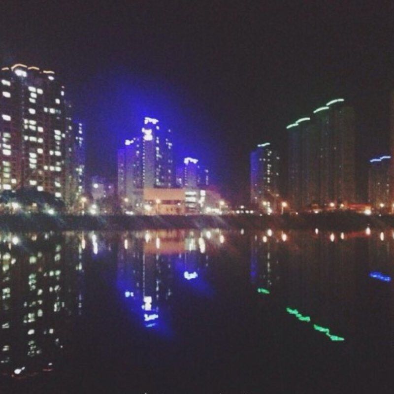 Osong lake park in Chungcheongbuk-do | Walking Map