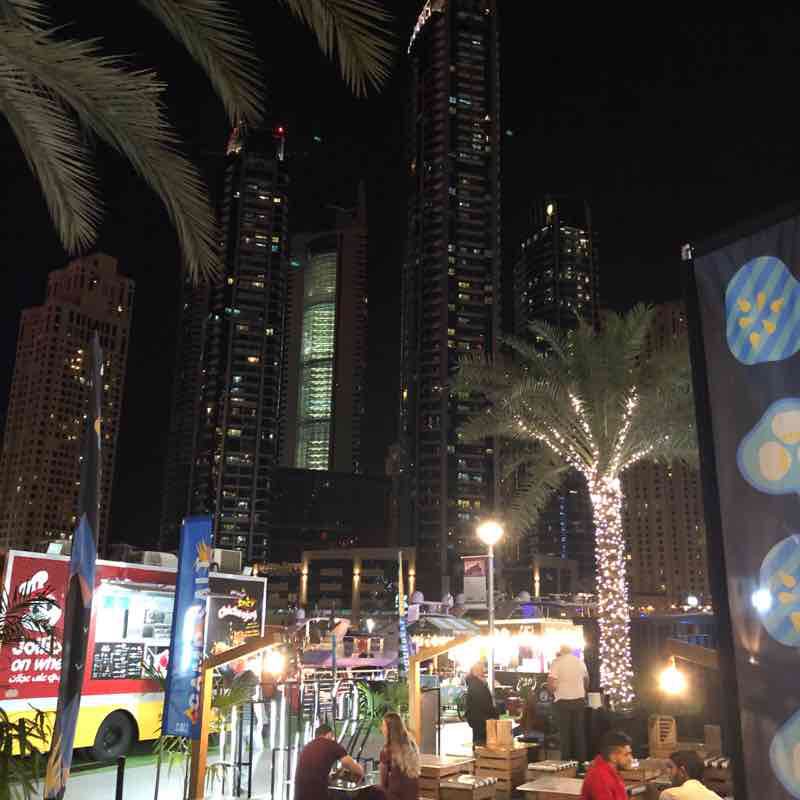 Marina walk route | Walking Map