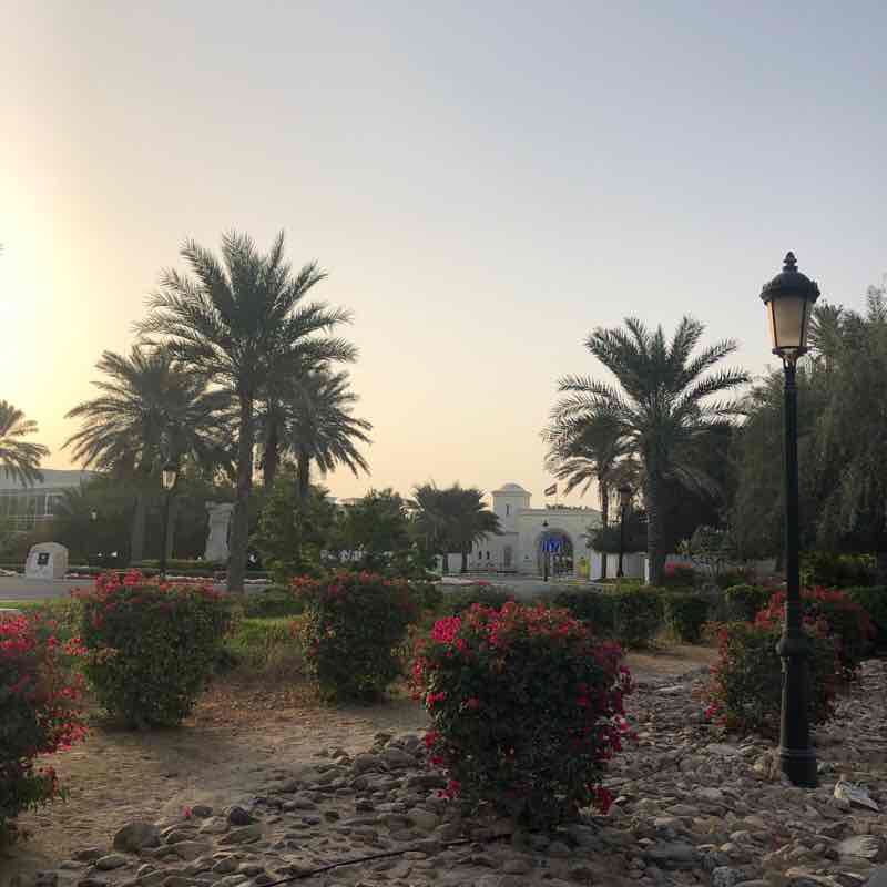 Emirates hills | Walking Map