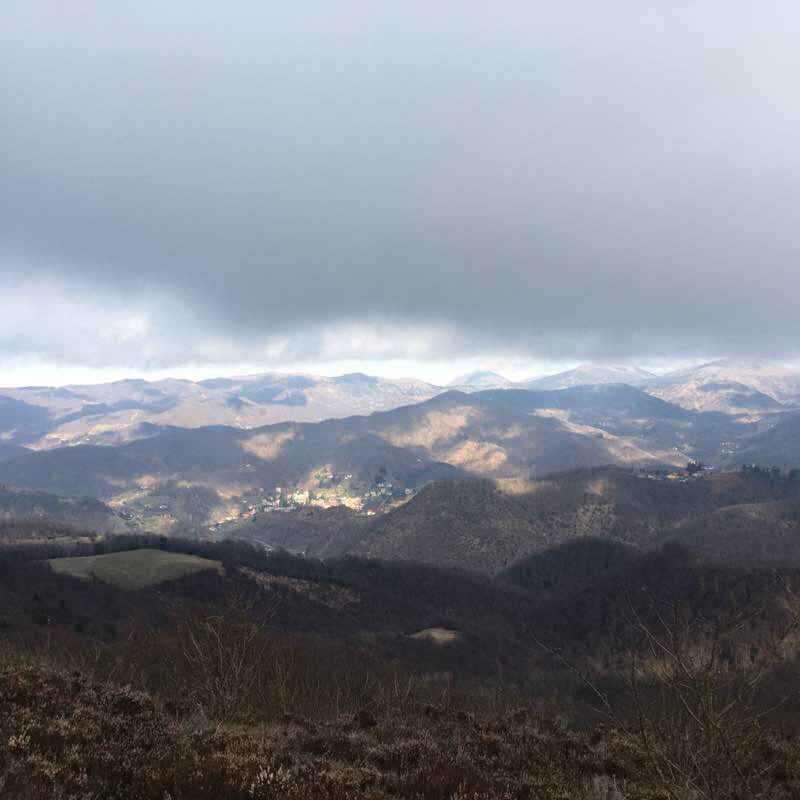 Bric del dente Genoa Walk Trail - Masone, Metropolitan City of Genoa ...