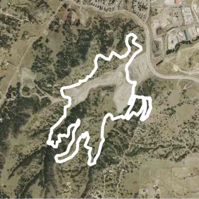 Miller activity complex in Colorado | Walking Map