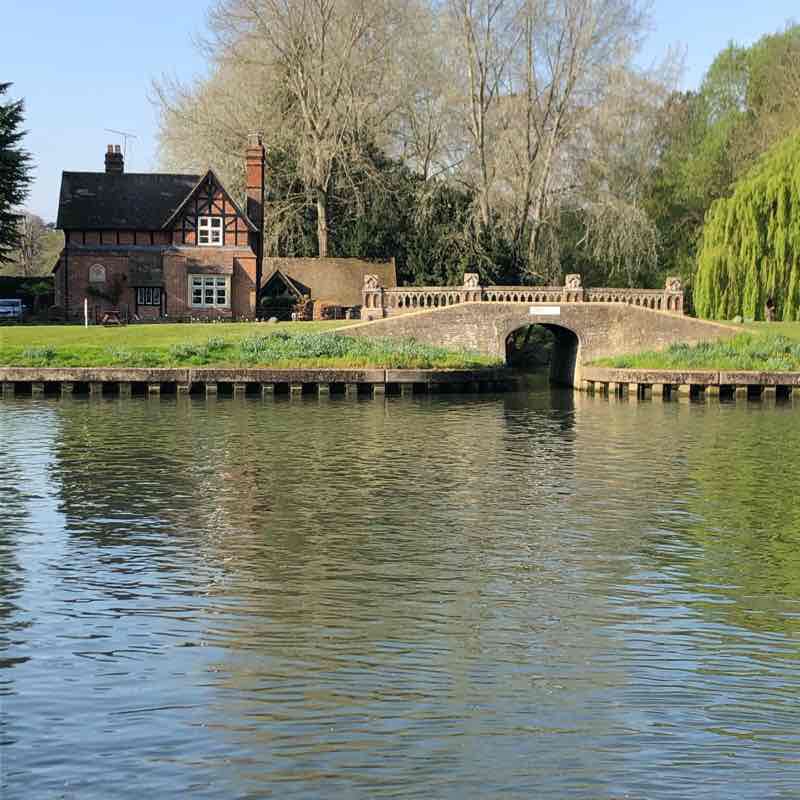 Windsor Thames Towpath | Walking Map
