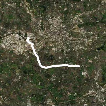 Fallowfield Loop | Walking Map