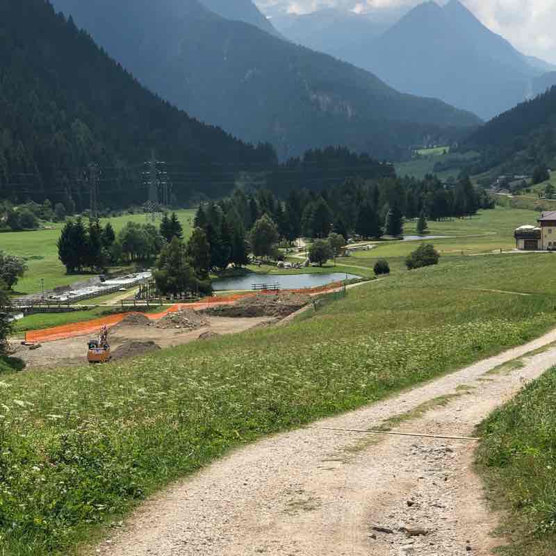 Ring-shaped Vermillò Velon Walk Trail - Vermiglio, Trento, Italy | Pacer