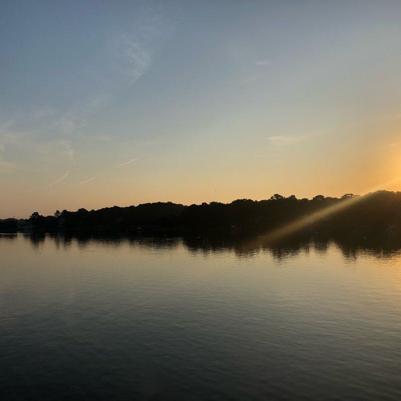 River run Trail - Norfolk, Virginia, USA | Pacer