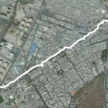 Omar Almukhtar Street | Walking Map