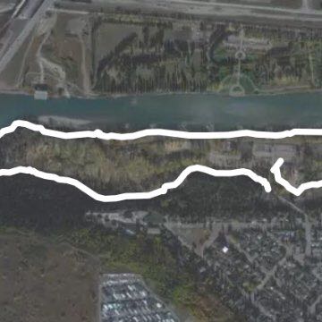 Bowness Park Walk - Calgary, Alberta, Canada | Pacer