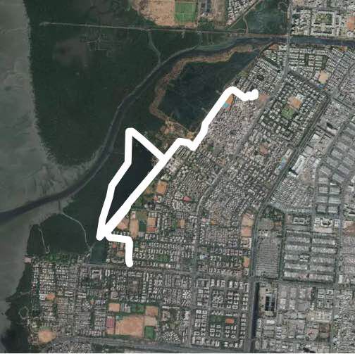 Mini seashore vashi Walk Trail - Navi Mumbai, India | Pacer