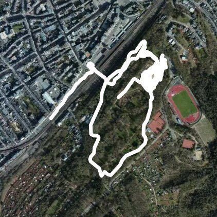 Esch sur Alzette Run Trail - Esch-sur-Alzette, Canton of Esch-sur ...