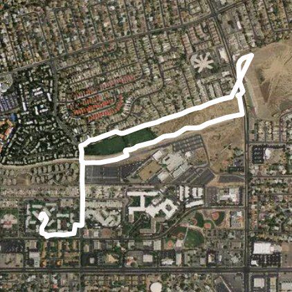 Bear canyon Run Trail - Albuquerque, New Mexico, USA | Pacer