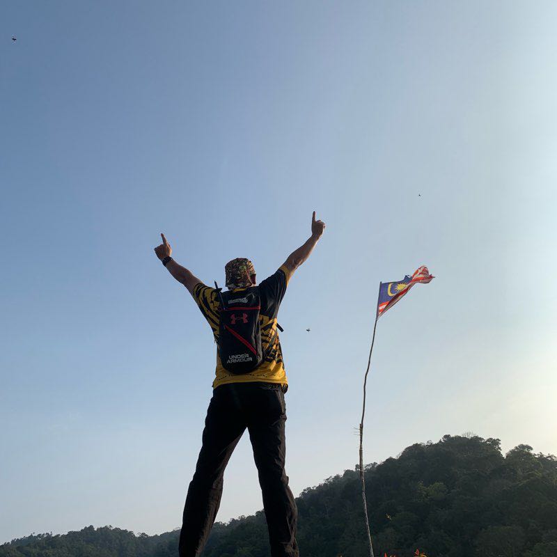 Gunung Datuk | Walking Map