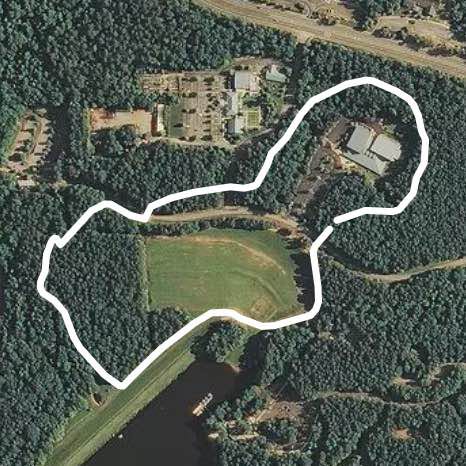 Bond Park paw trail Run - Cary, North Carolina, USA | Pacer