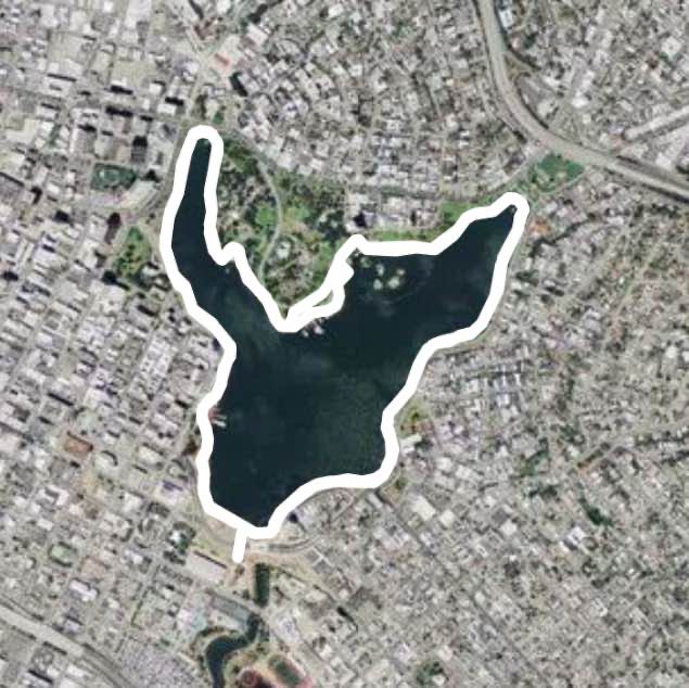 Lake Merritt Walk Trail - Oakland, California, USA | Pacer