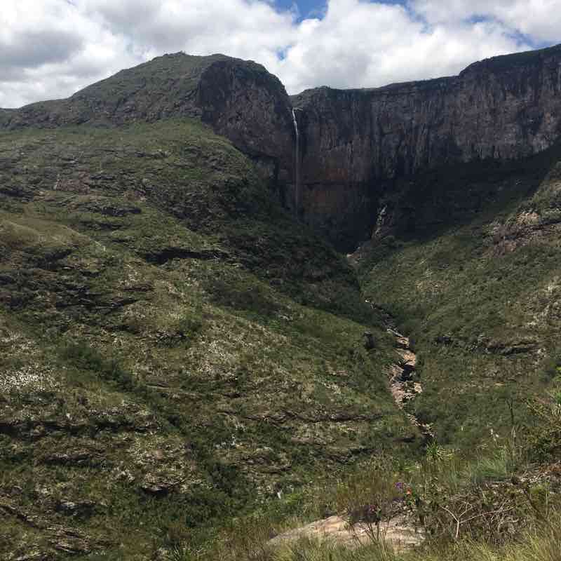 Tabuleiro Waterfall | Walking Map