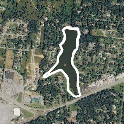 Luther Lake | Walking Map