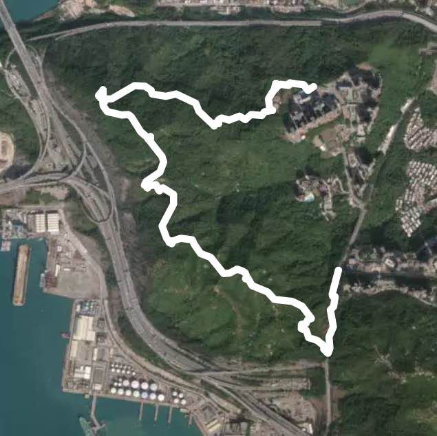 Tsing Yi Nature Trail in New Territories | Walking Map