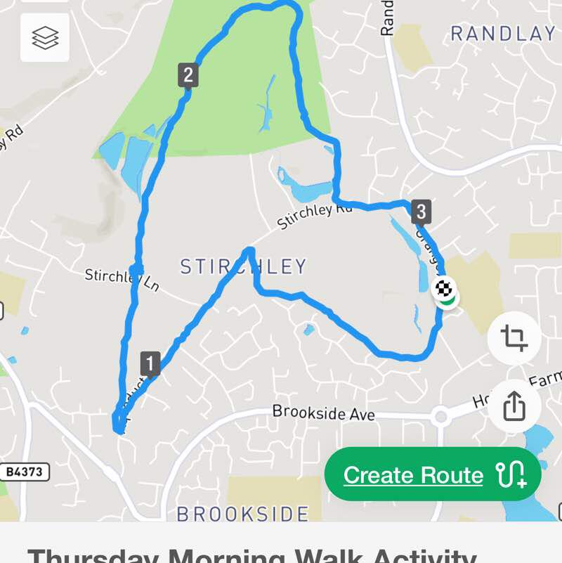 Stirchley loop Walk Trail - Stirchley and Brookside, Telford, England ...
