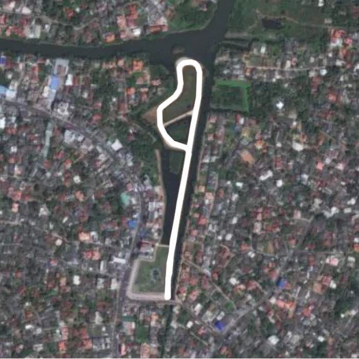 Nawala Running Path | Walking Map