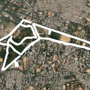 Cubbon Park in Karnataka | Walking Map