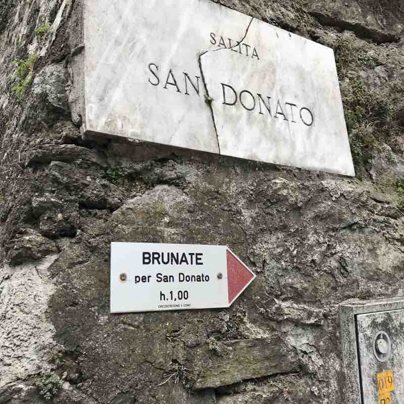 Brunate | Walking Map