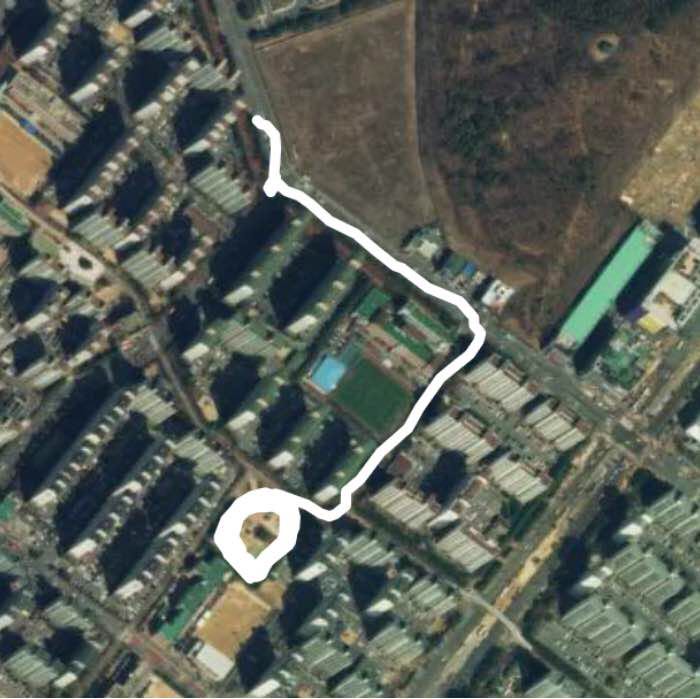 Park Jisung Park Run - Suwon-si, Gyeonggi-do, South Korea | Pacer