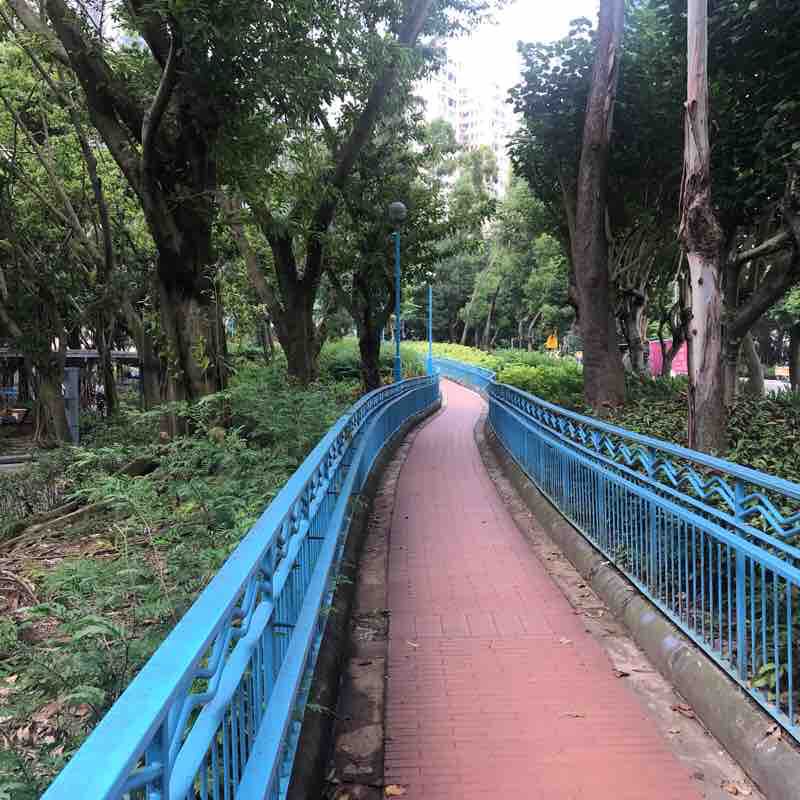 Belcher Bay Park in Hong Kong Island | Walking Map