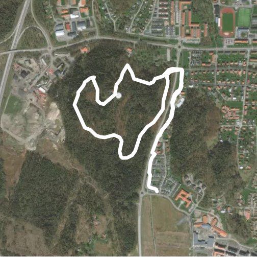 Kungsbacka Skogen Walk Trail - Halland County, Sweden | Pacer