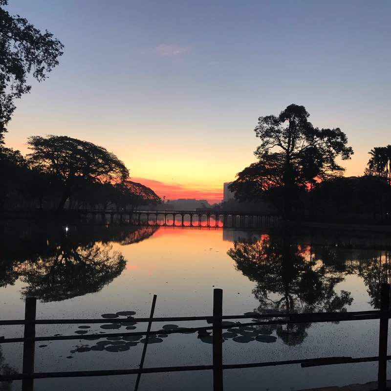 Heart of Yangon. Hike Trail - Yangon Region, Myanmar | Pacer