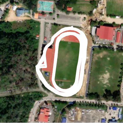 Stadium Penampang Run Trail - Sabah, Malaysia | Pacer