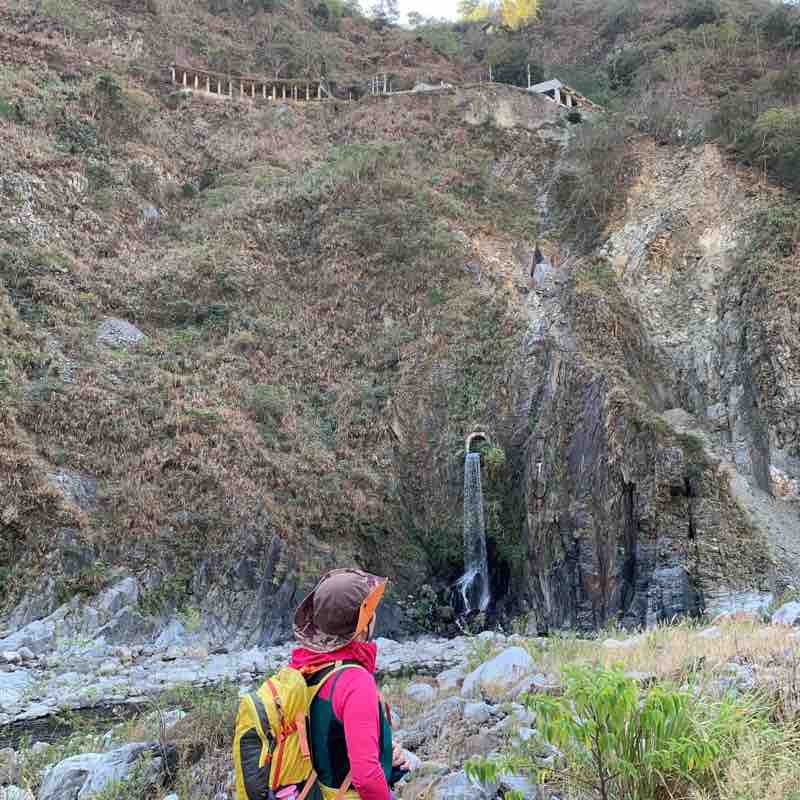 Maling Hot Spring Hike Trail - Heping District, Taichung, Taiwan, China ...