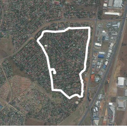 Walk Trail - Centurion, Gauteng, South Africa | Pacer