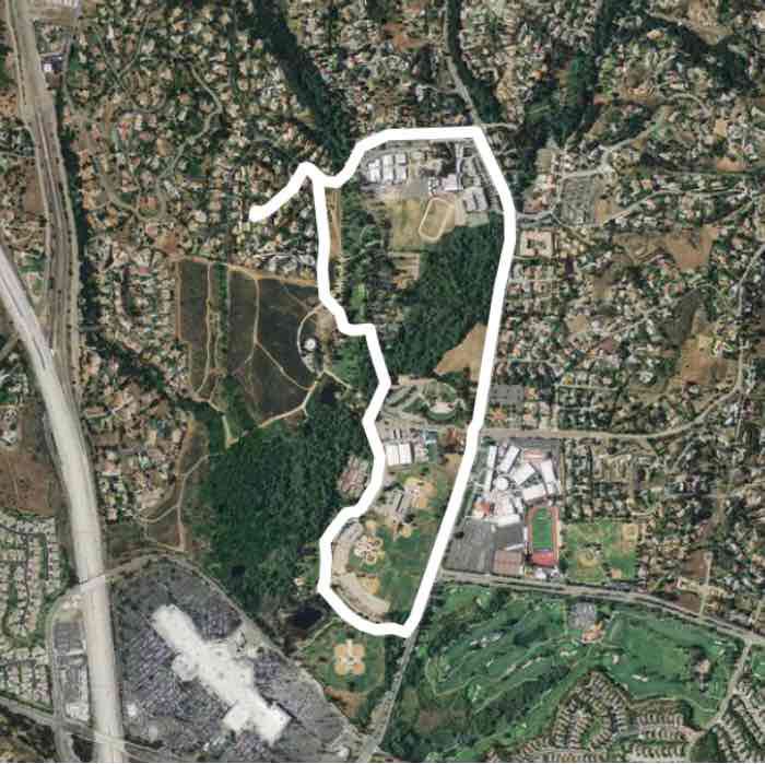 Kit Carson Park, Escondido Ca in California | Walking Map