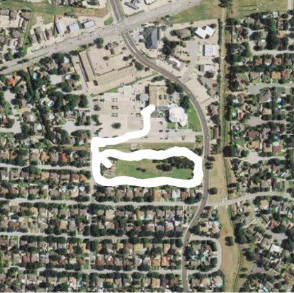 Mayfair Park | Walking Map