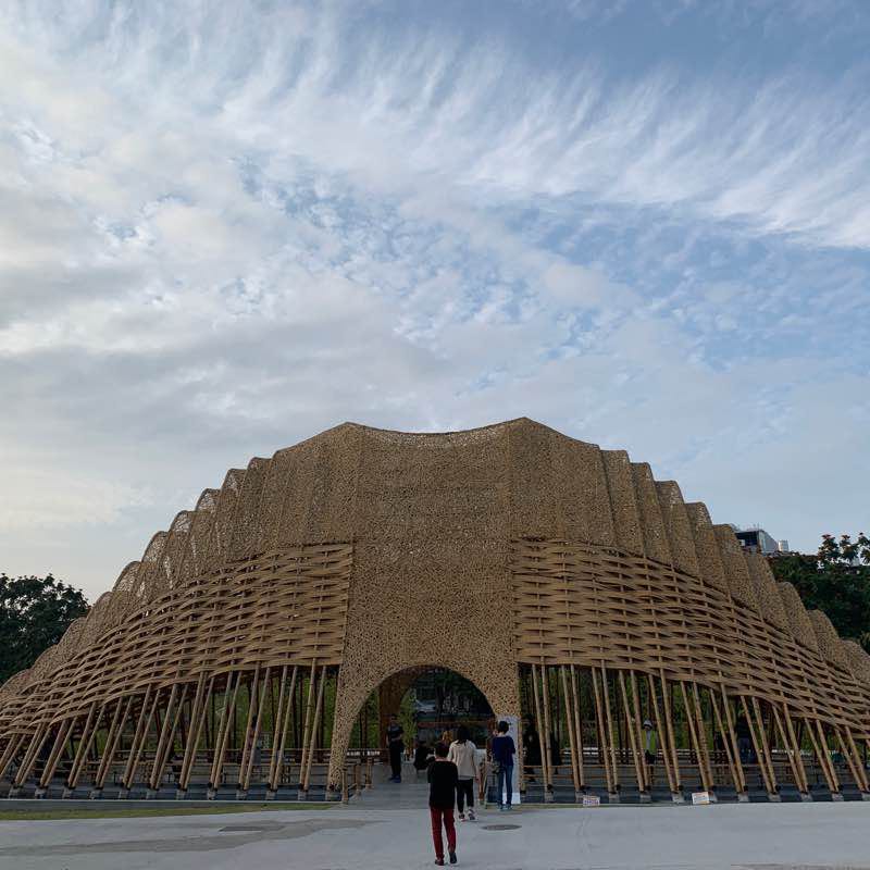 葫蘆墩公園花卉博覽會 Walk Trail - Fengyuan District, Taichung, Taiwan, China | Pacer