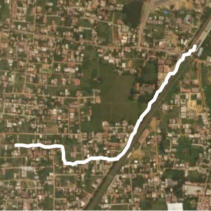 Urapakkam Railway Station Trail Sendero - Mannivakkam, Chennai, India ...