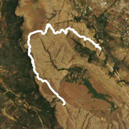 kgaswane hiking trail Wanderweg - Rustenburg, Nordwest, Südafrika | Pacer