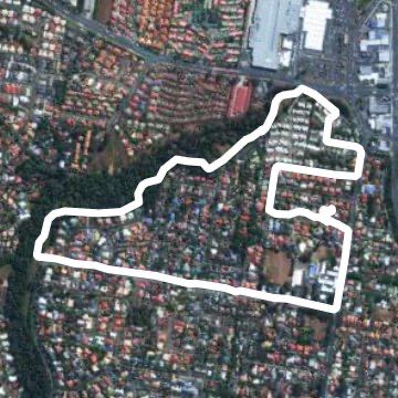 Cabbage tree Creek | Walking Map