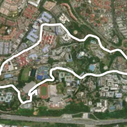 UiTM Shah Alam in Selangor | Walking Map